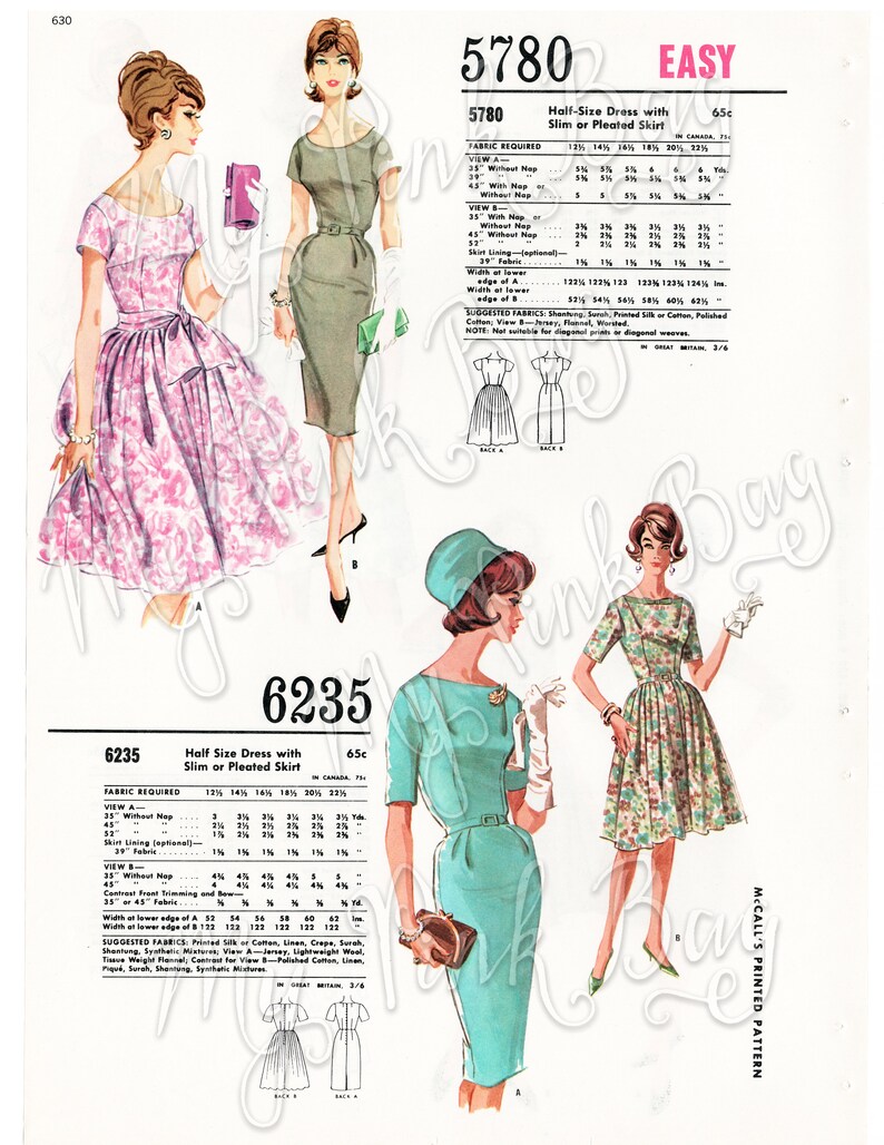 VINTAGE FASHION Envelopes Fashion Illustration, Pattern Envelopes ...