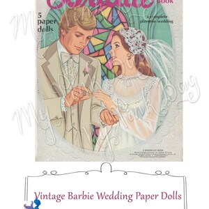 Barbie Wedding - Etsy