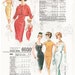 VINTAGE FASHION Envelopes Fashion Illustration, Pattern Envelopes ...