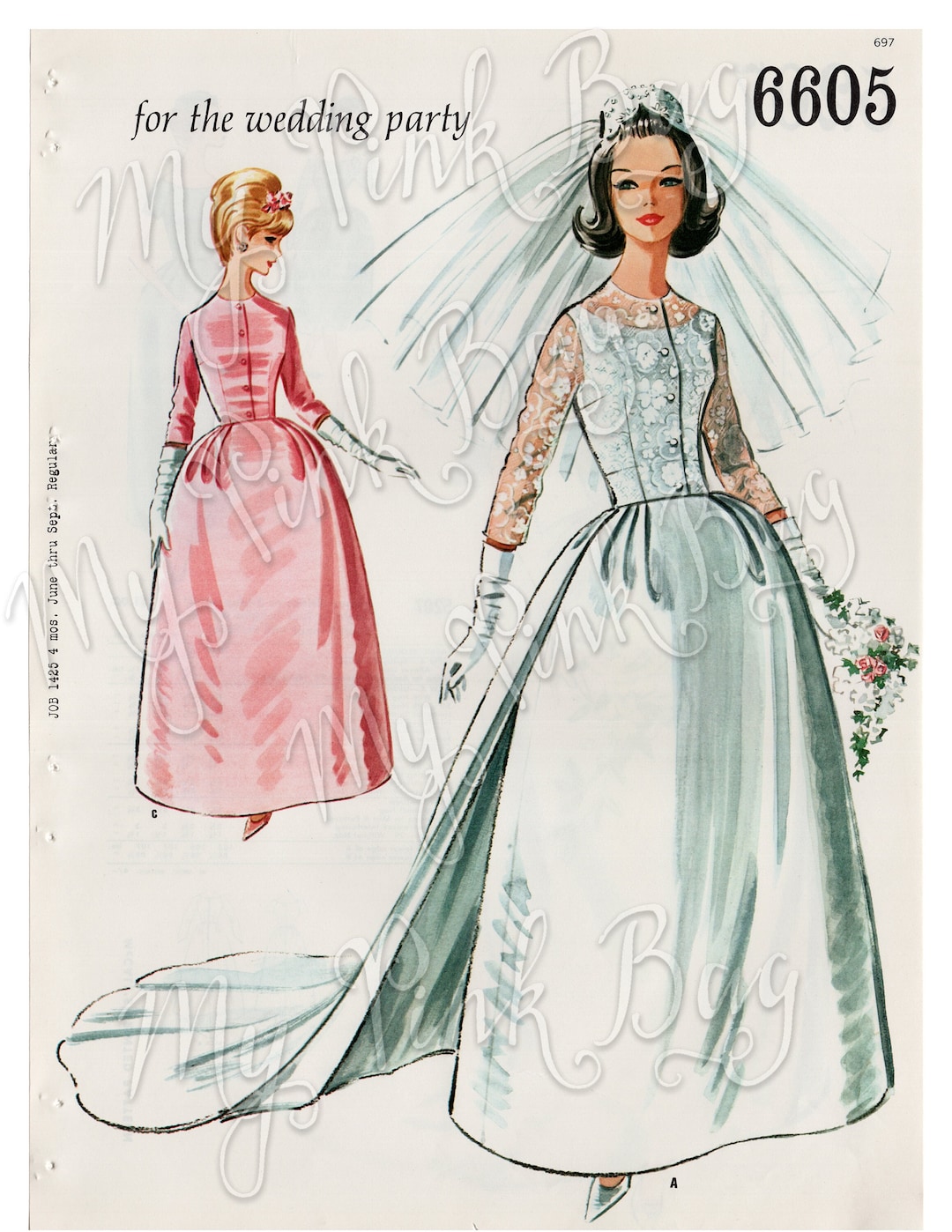 VINTAGE FASHION Envelopes, Fashion Illustration, Patterns, Sew ...