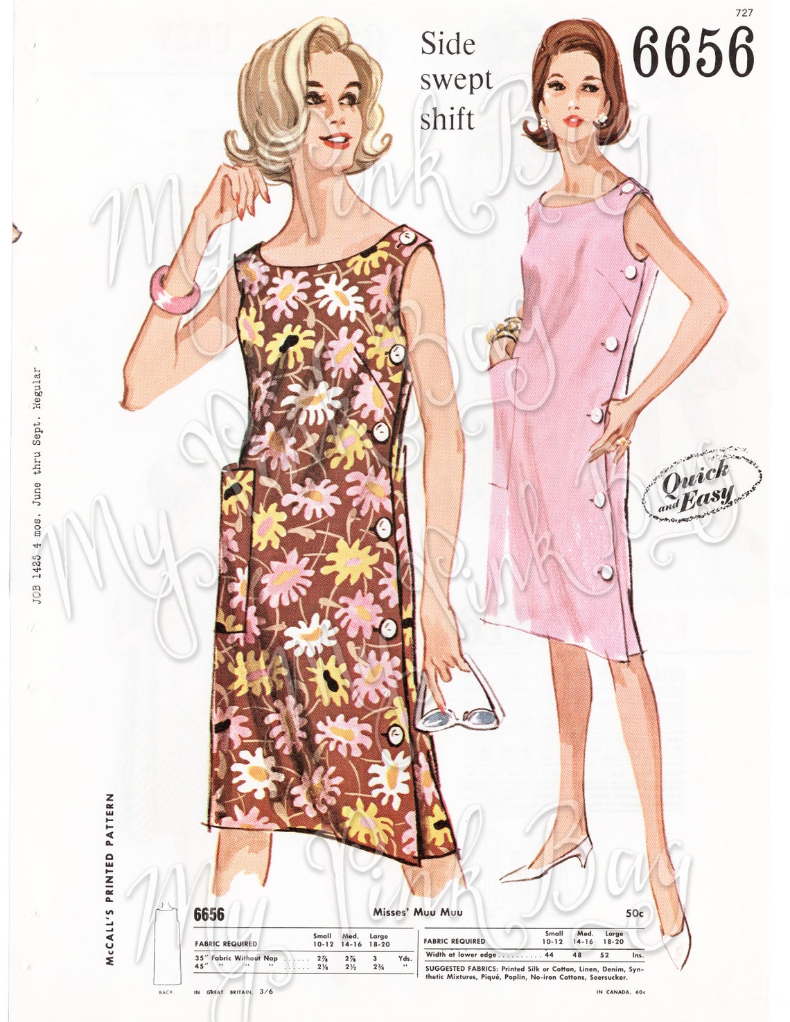 VINTAGE FASHION Envelopes Fashion Illustration, Pattern Envelopes ...