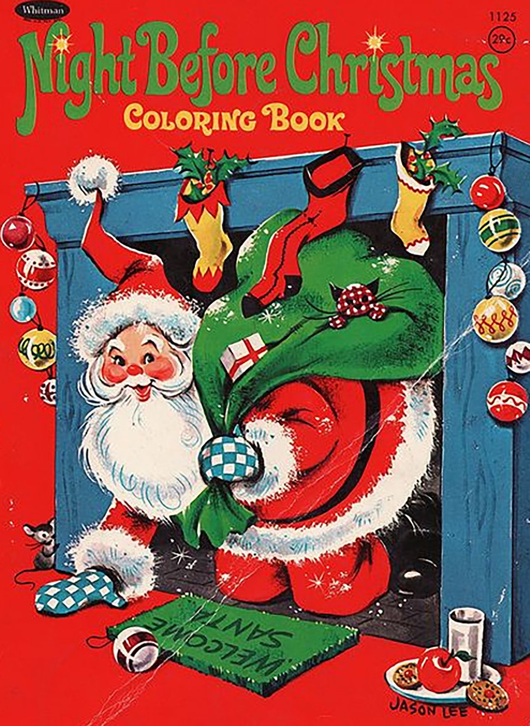 Vintage Christmas Coloring Book [2025]