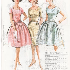 VINTAGE FASHION Envelopes Fashion Illustration, Pattern Envelopes ...