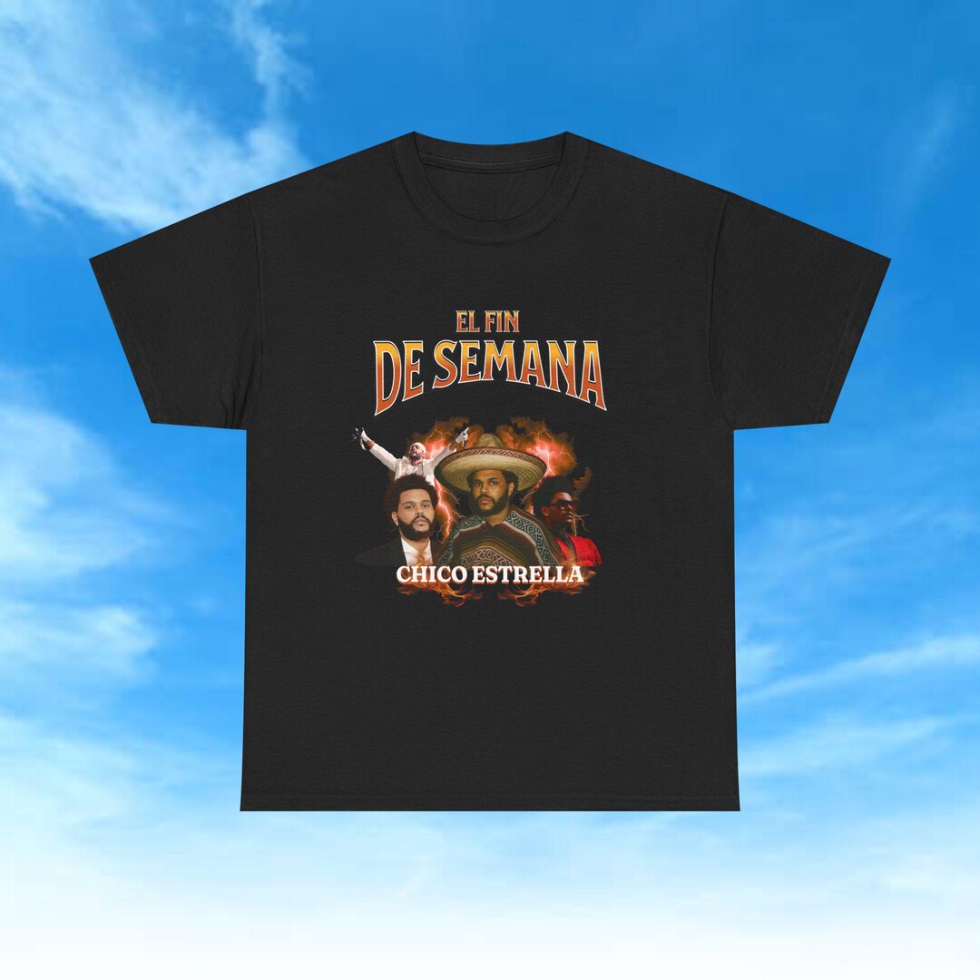 The Weeknd Merch T-shirt, Funny Spanish Meme Tee - Etsy