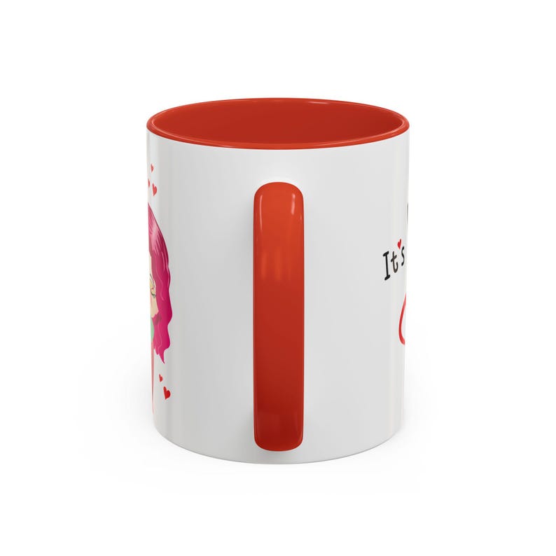 Romantic Valentine's Day Mug: Love Quote Ceramic Coffee Cup - Etsy