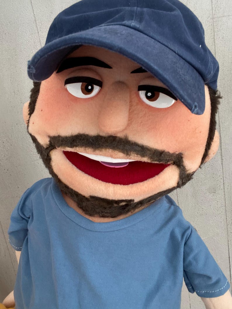 Custom Puppet to Puppet Style Muppet | Personalized Lookalike Portrait ...
