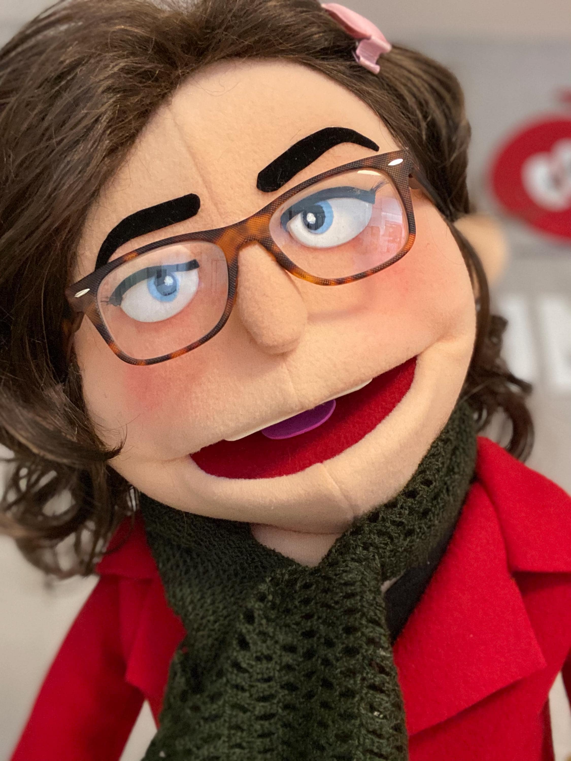 Custom Puppet to Puppet Style Muppet | Personalized Lookalike Portrait ...
