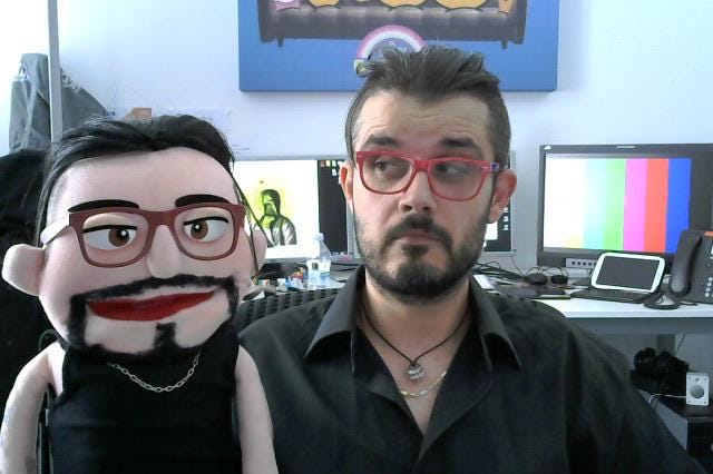 Custom Puppet-style Muppet | Personalized Lookalike Portrait | Handmade ...