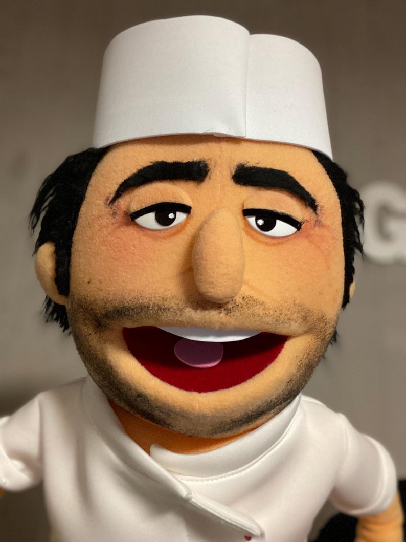 Custom Puppet-style Muppet | Personalized Lookalike Portrait | Handmade ...