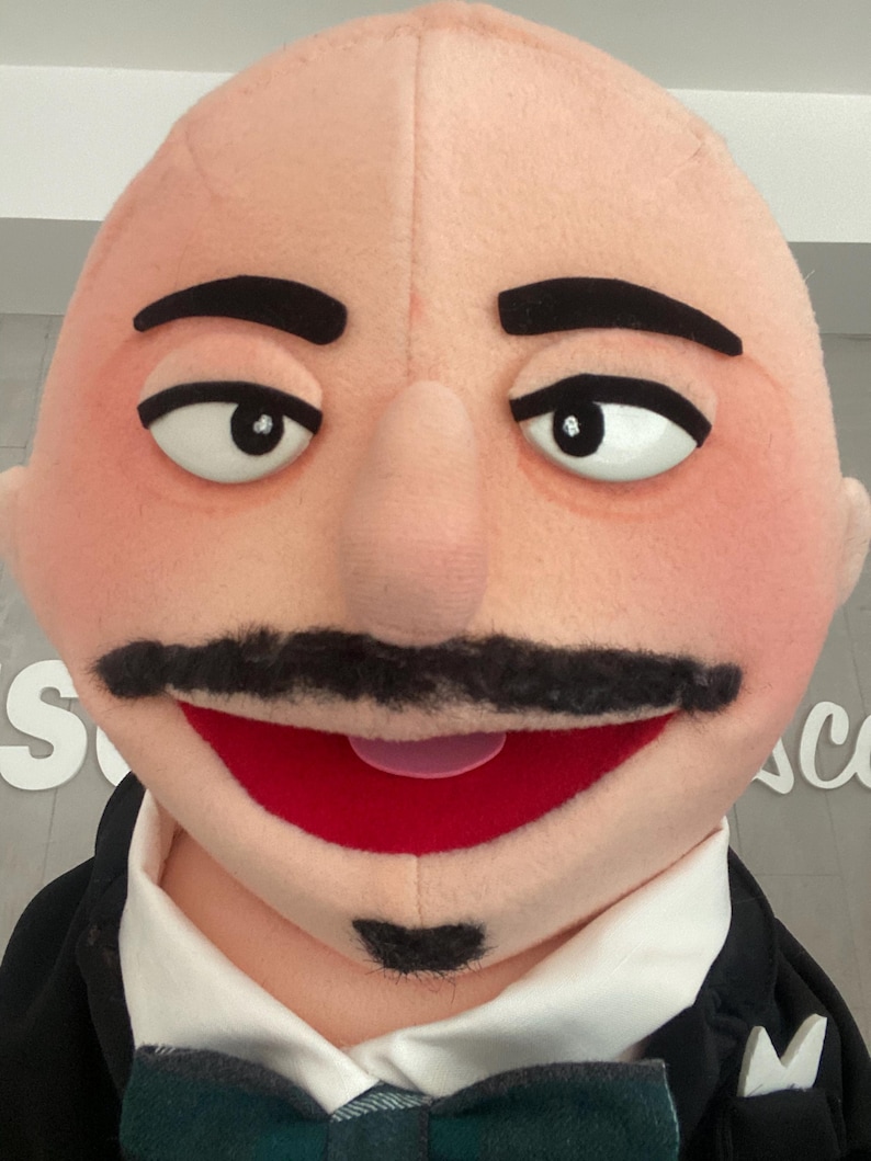 Custom Puppet-style Muppet | Personalized Lookalike Portrait | Handmade ...
