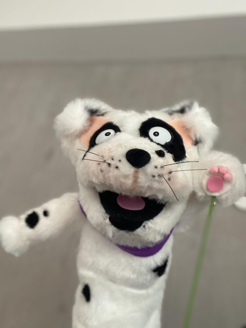 Handmade PUPPY Puppet | Dogs, Cats, Fantasy Animals | Original ...