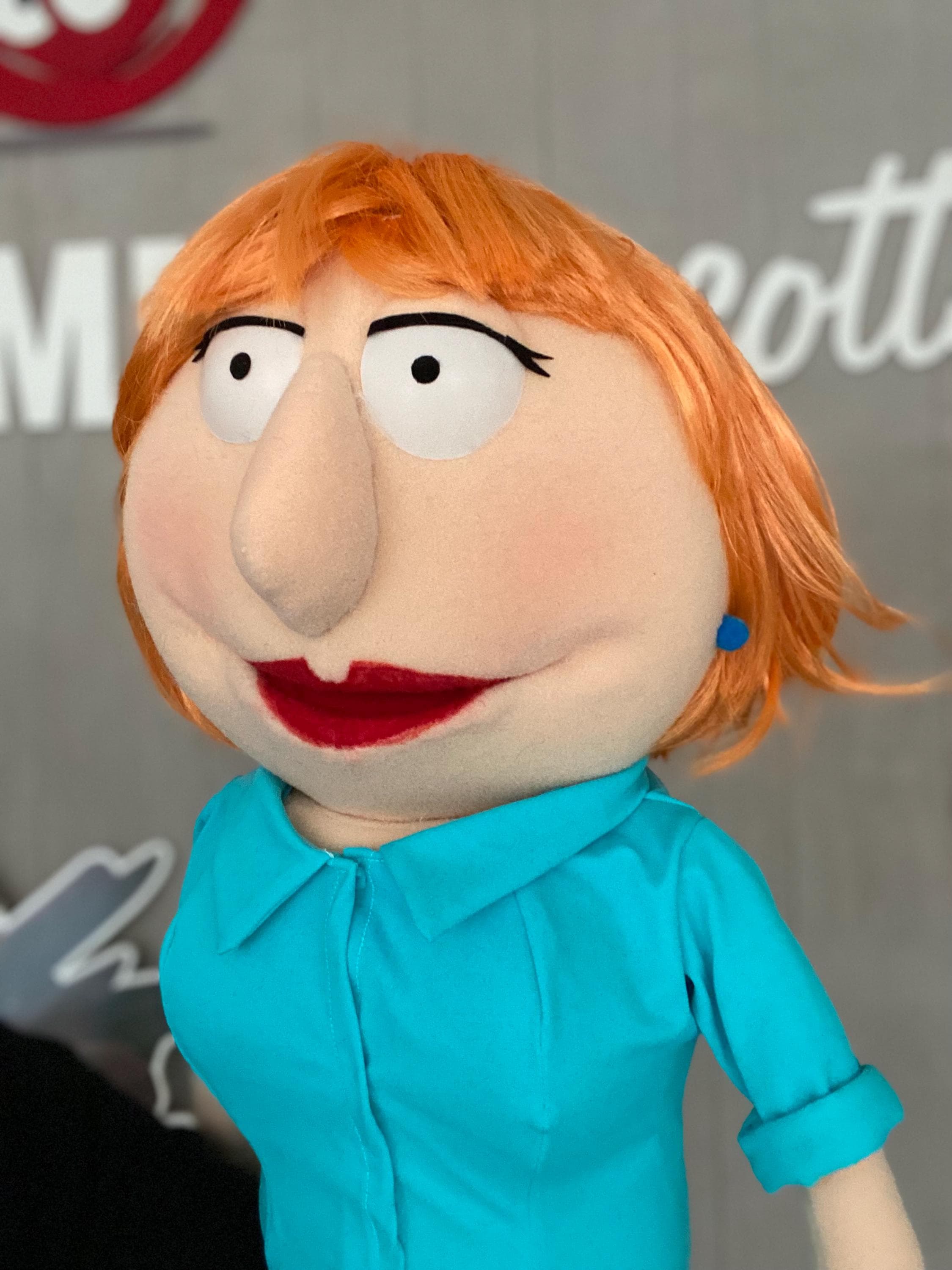 Custom Puppet-style Muppet | Personalized Lookalike Portrait | Handmade ...