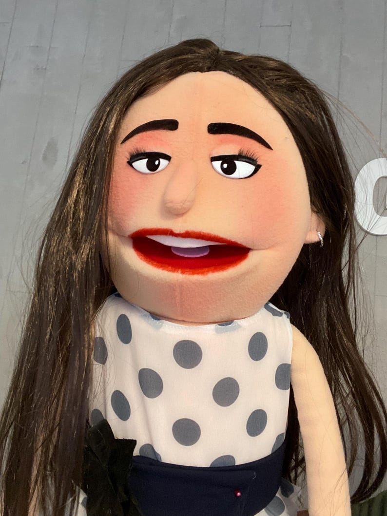 Custom Puppet to Puppet Style Muppet | Personalized Lookalike Portrait ...