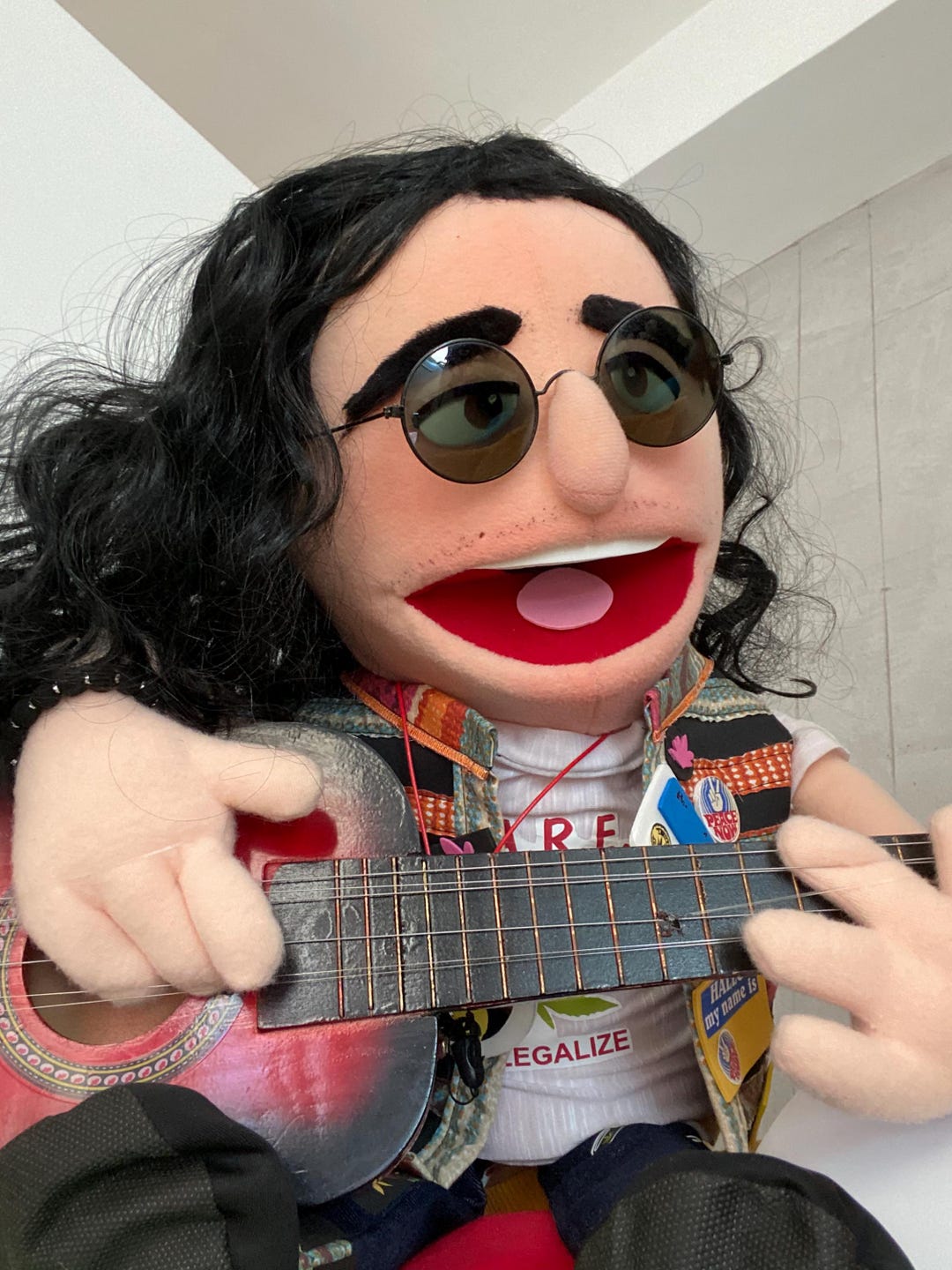 Custom Puppet to Puppet Style Muppet | Personalized Lookalike Portrait ...