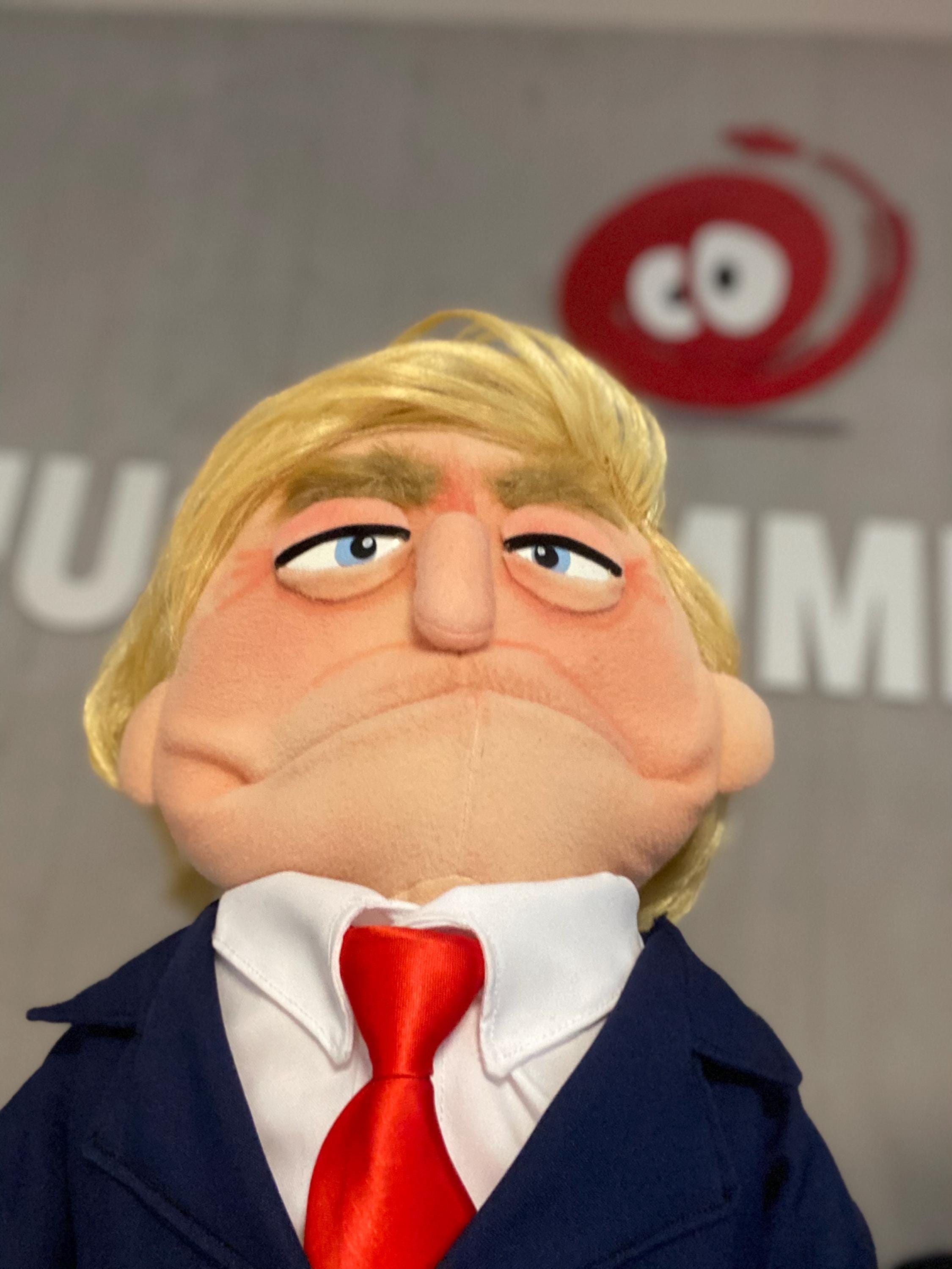 Custom Puppet-style Muppet | Personalized Lookalike Portrait | Handmade ...