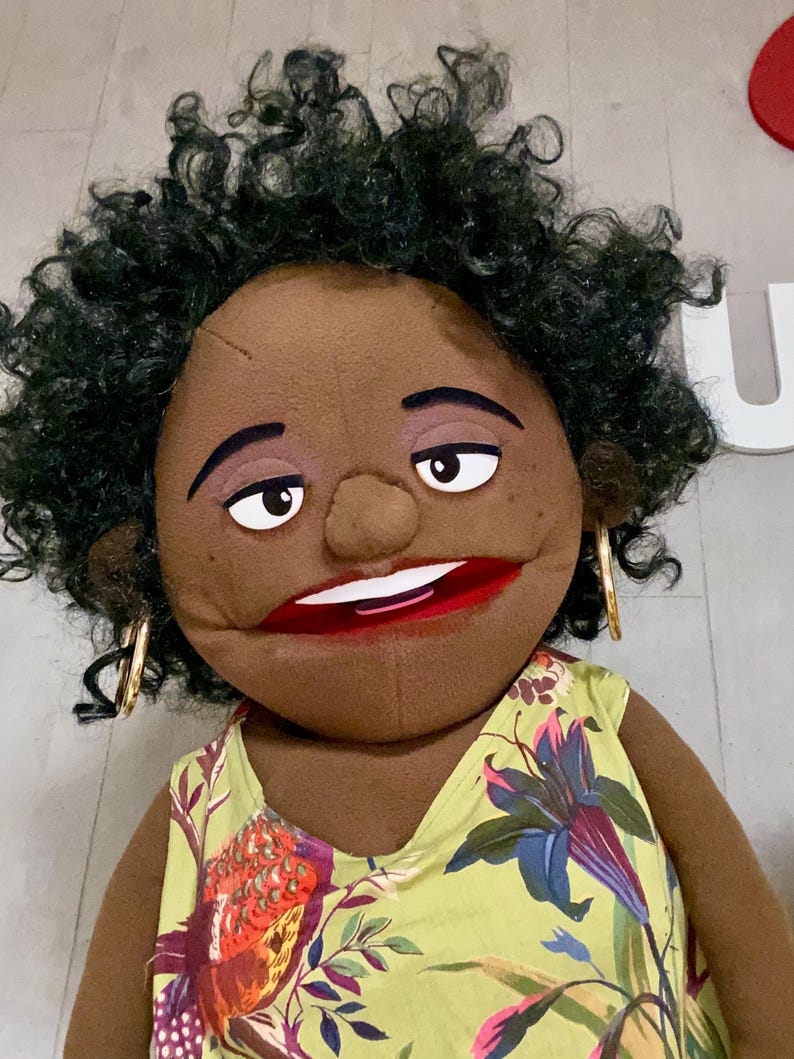Custom Puppet to Puppet Style Muppet | Personalized Lookalike Portrait ...