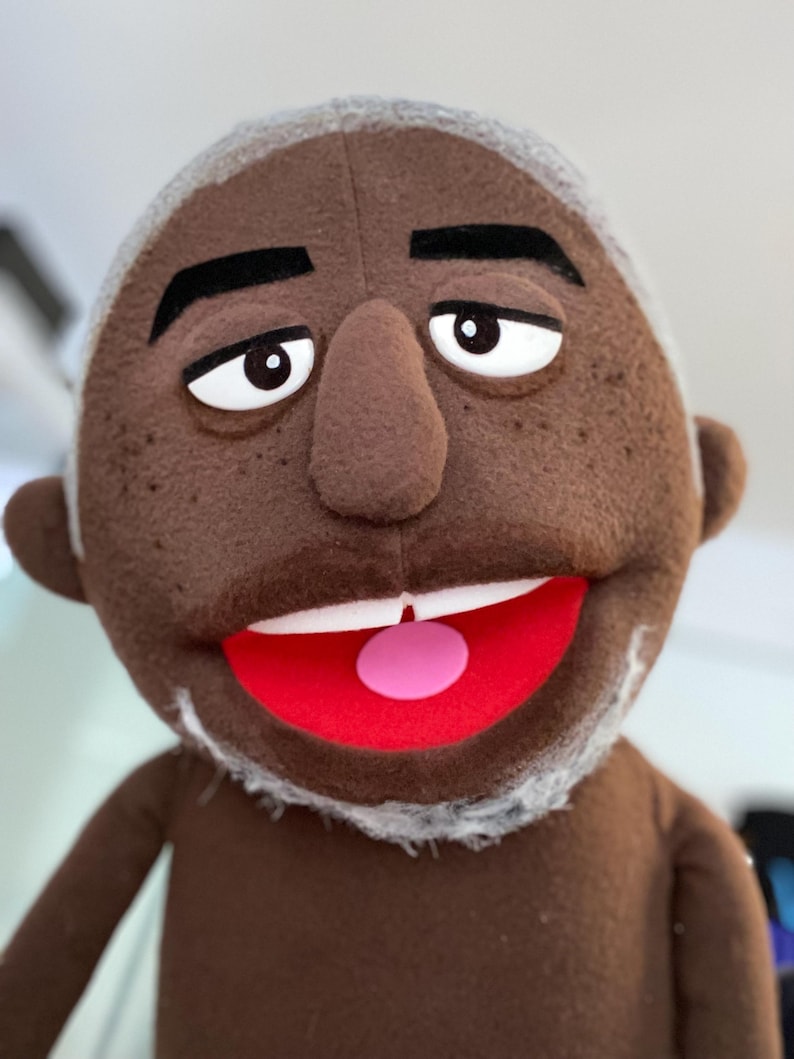 Custom Puppet-style Muppet | Personalized Lookalike Portrait | Handmade ...