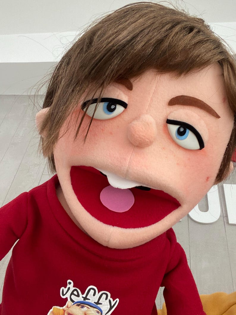 Custom Puppet to Puppet Style Muppet | Personalized Lookalike Portrait ...