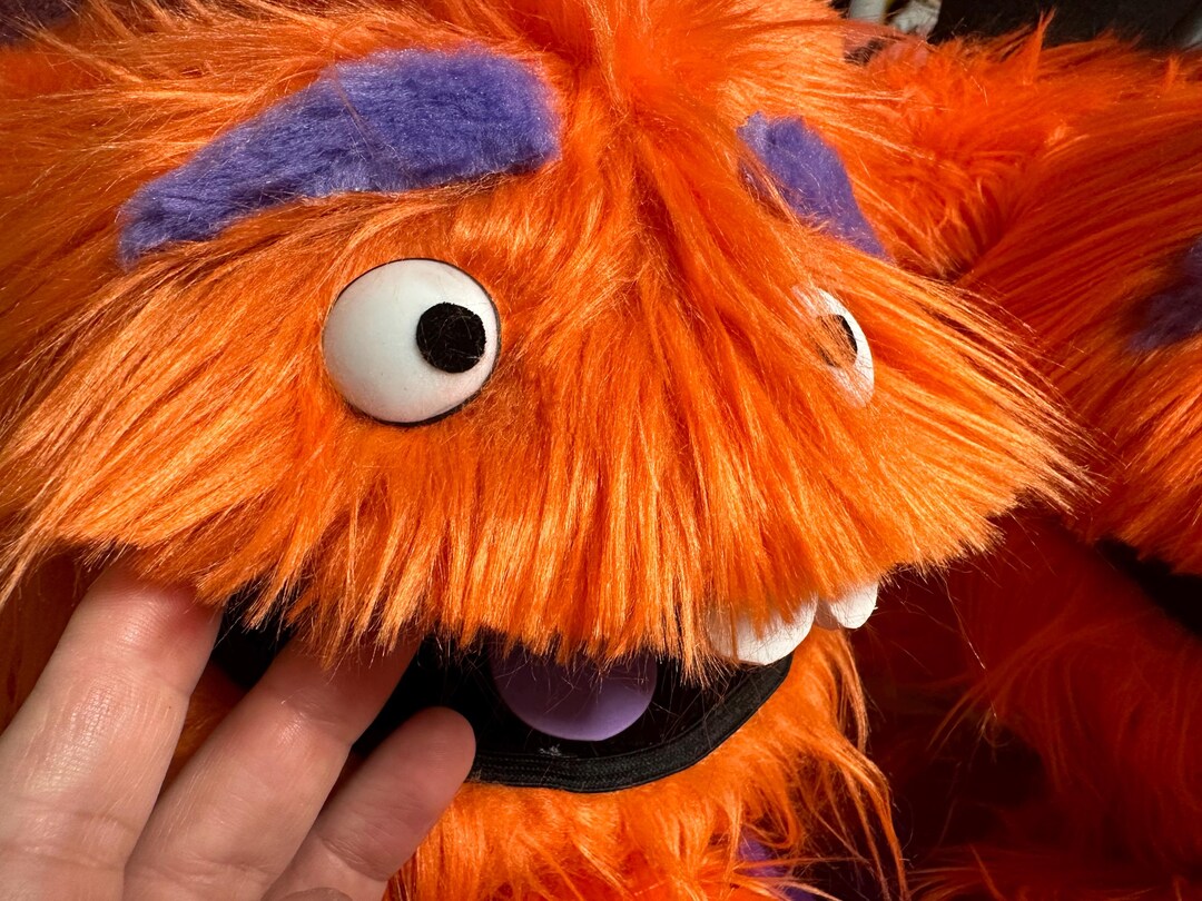 Handmade Monster Puppet | Fantasy Creature Art Doll | Original ...