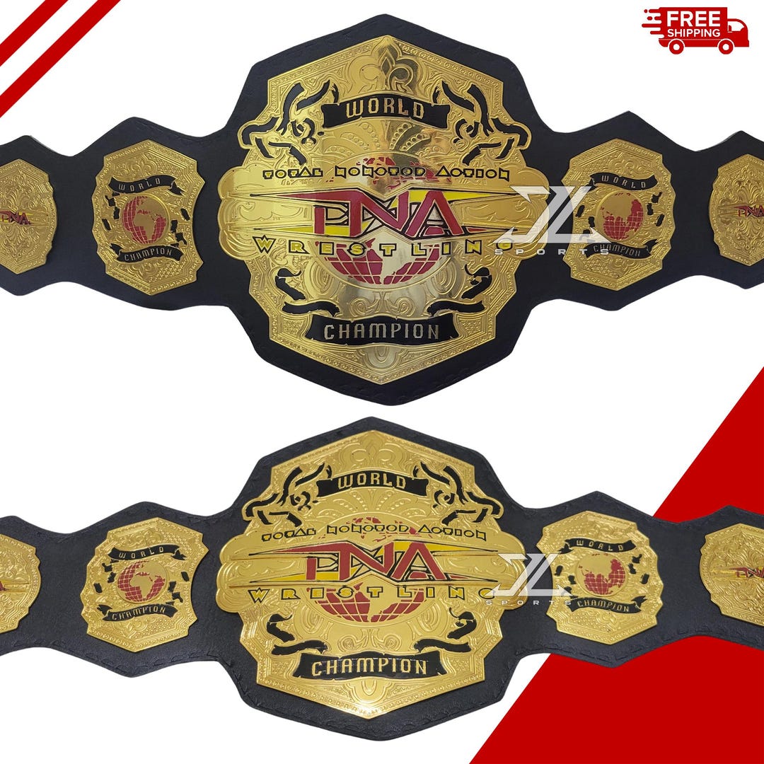 TNA World Heavyweight Championship Belt Replica – TNA Wrestling Title ...