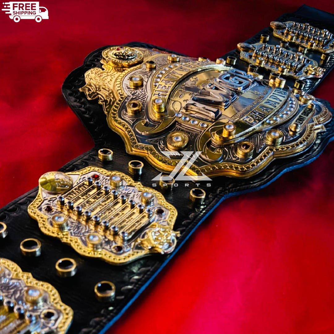 IWGP V4 World Heavyweight Championship Belt – Adult Size NJPW Replica ...