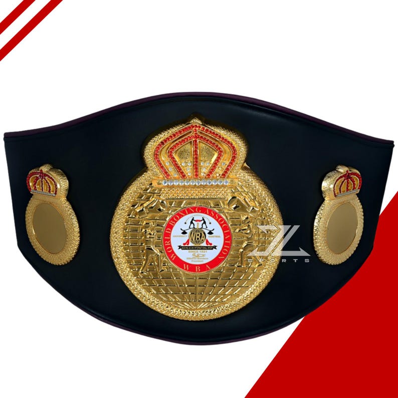 WBA Super Boxing Championship Belt – Adult Replica, Customized Side ...