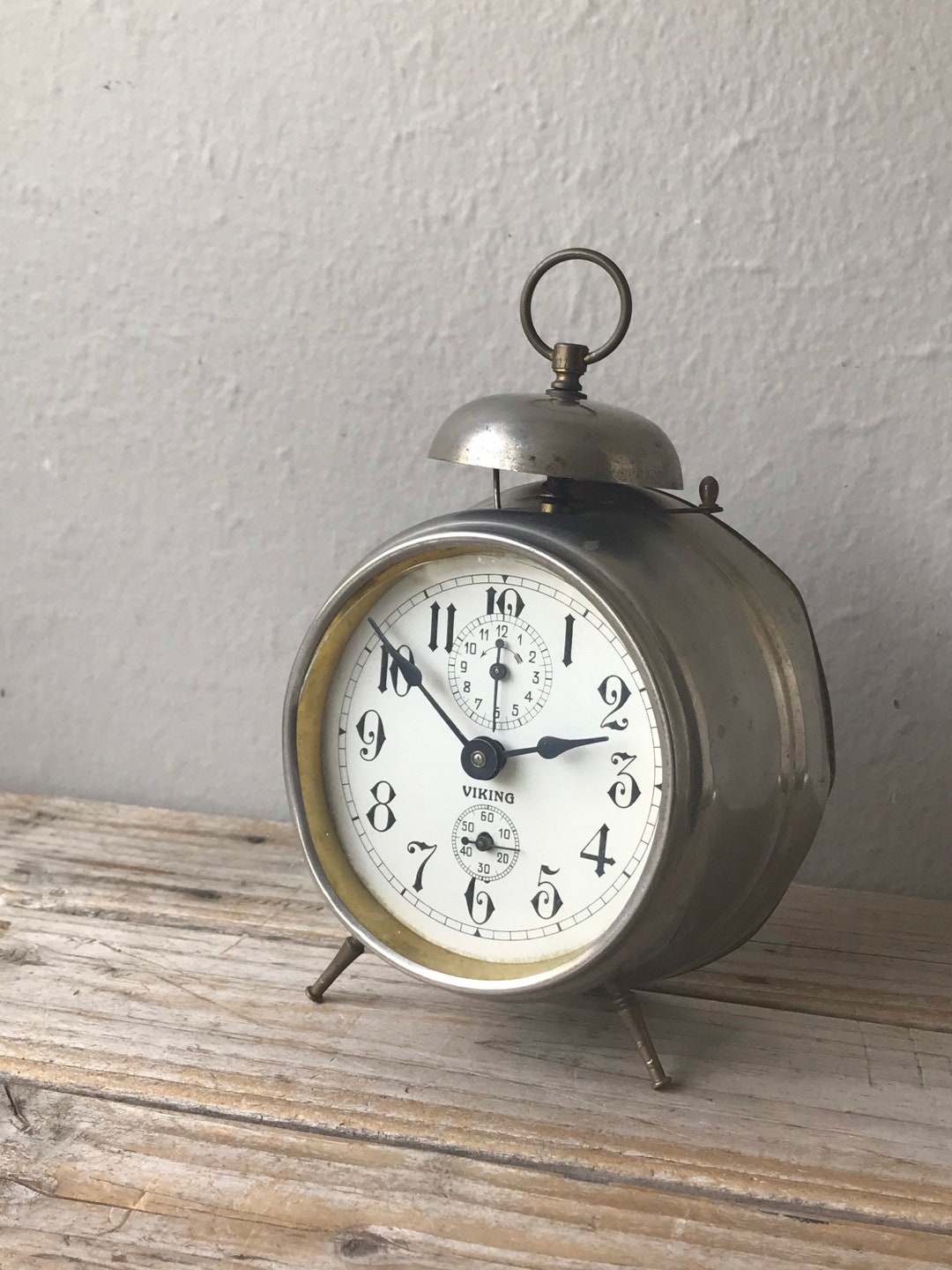 Antique Viking Alarm Clock - Etsy