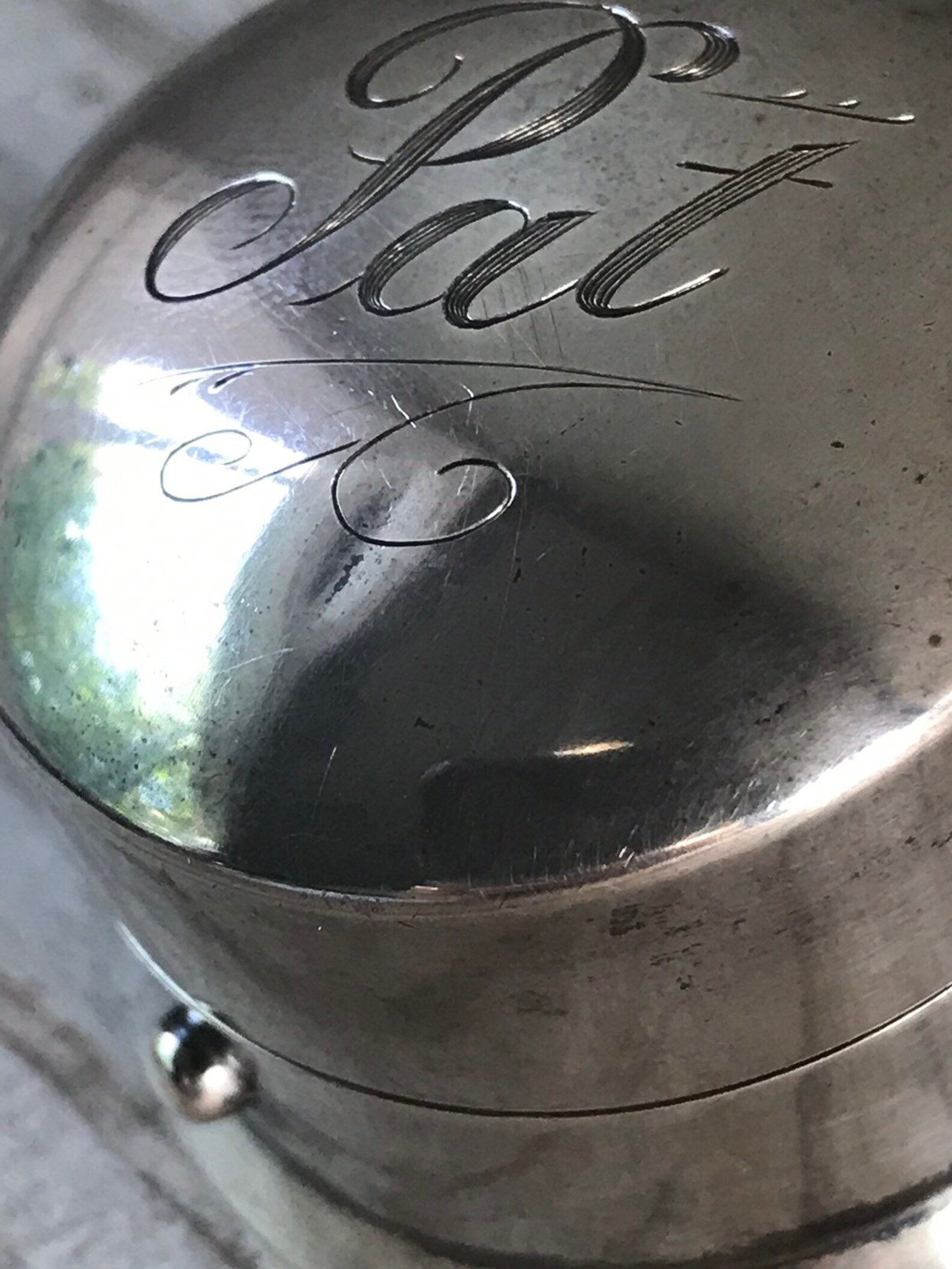 Antique Sterling Ring Box - Etsy