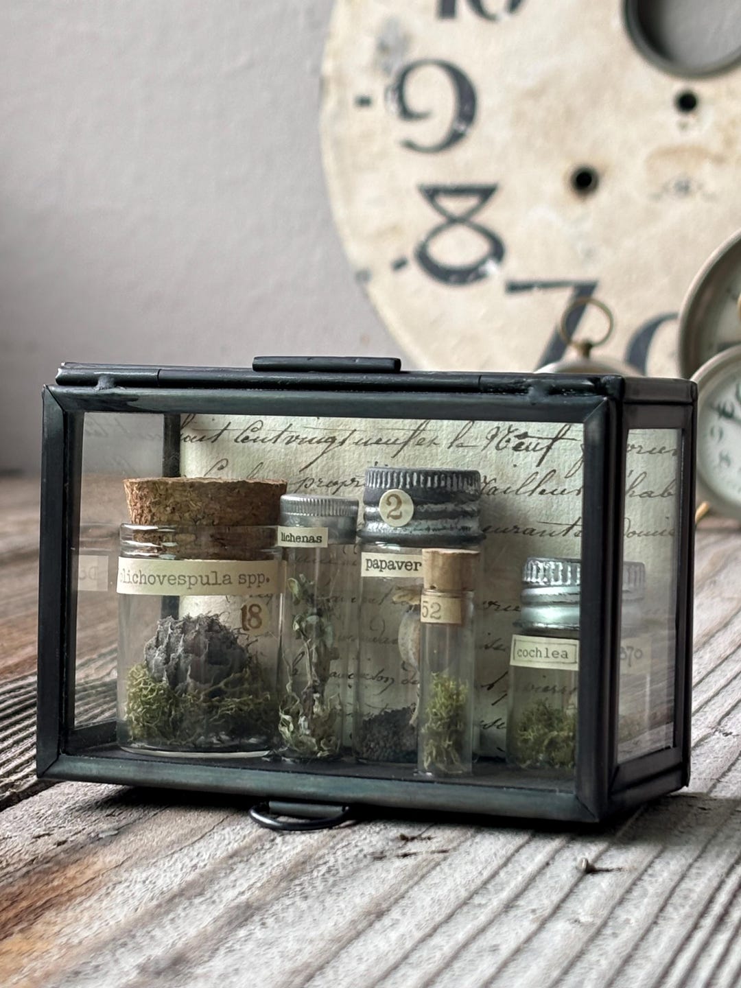 Handmade Box Assemblage Shadow Box Mixed Media Collage Diorama - Etsy