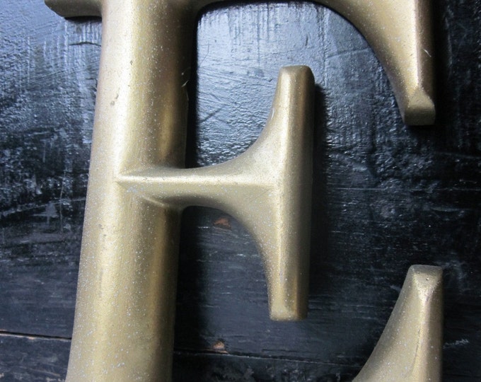 Vintage Letter E - Etsy