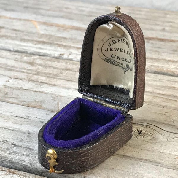 Antique Thimble Case - Etsy