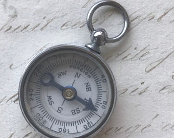 Antique Miniature Compass - Etsy