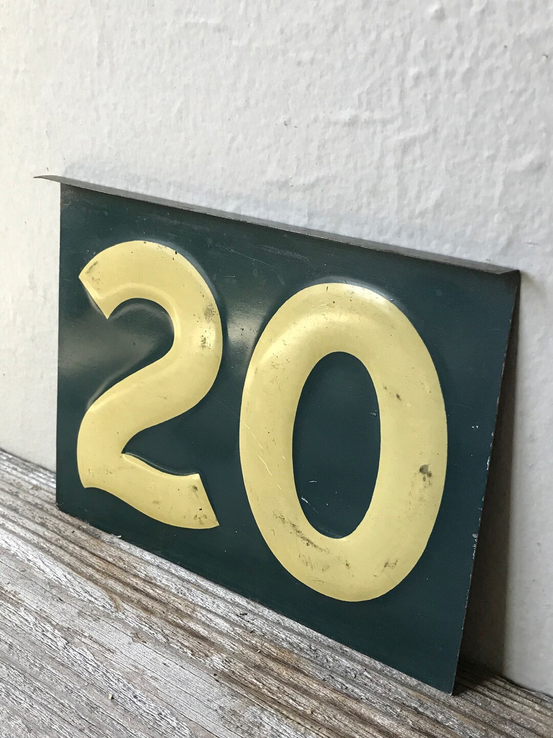 Vintage Gas Station Price Sign - Etsy