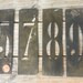 Unusual Antique Number Stencils - Etsy