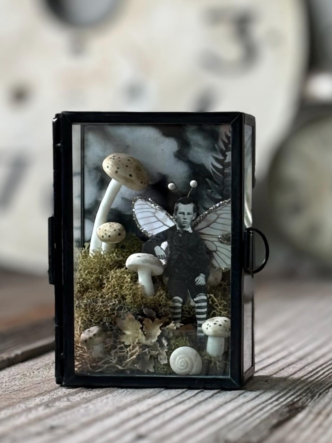 Handmade Fairy Box Assemblage Mixed Media Collage Diorama - Etsy