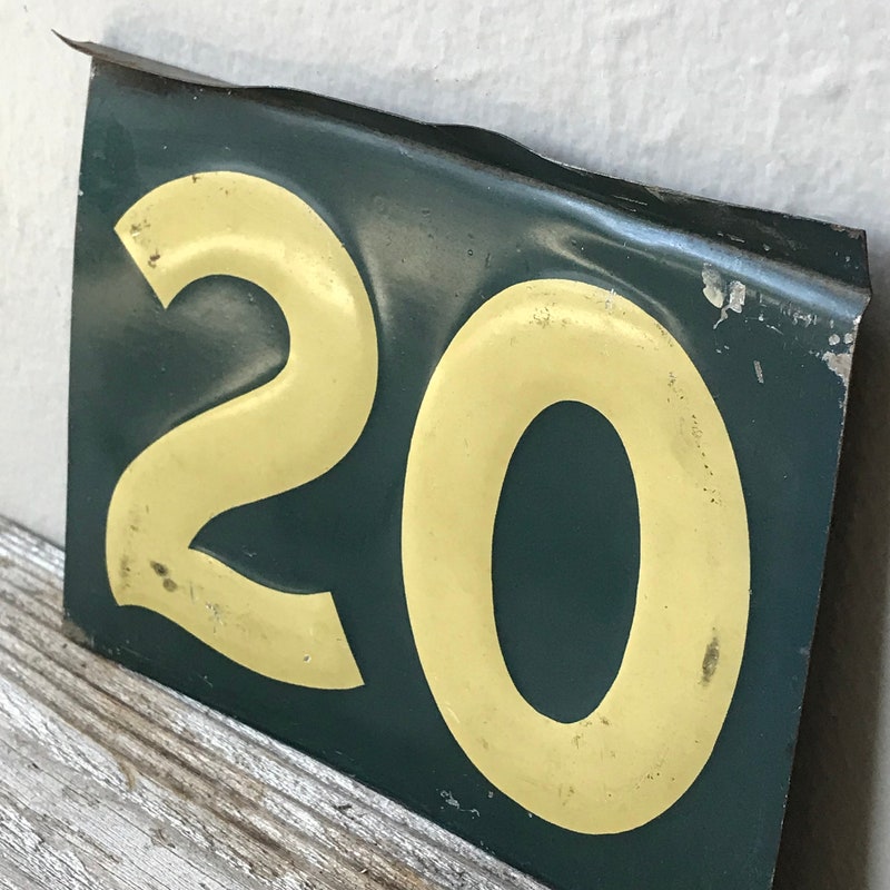 Gas Station Numbers - Etsy