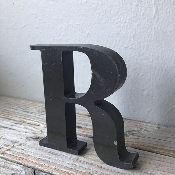Wooden Letter R - Etsy