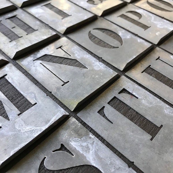 French Stencil - Etsy