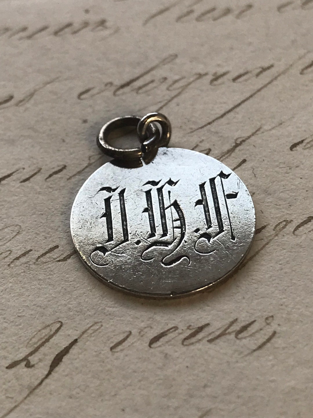 Antique Love Token - Etsy