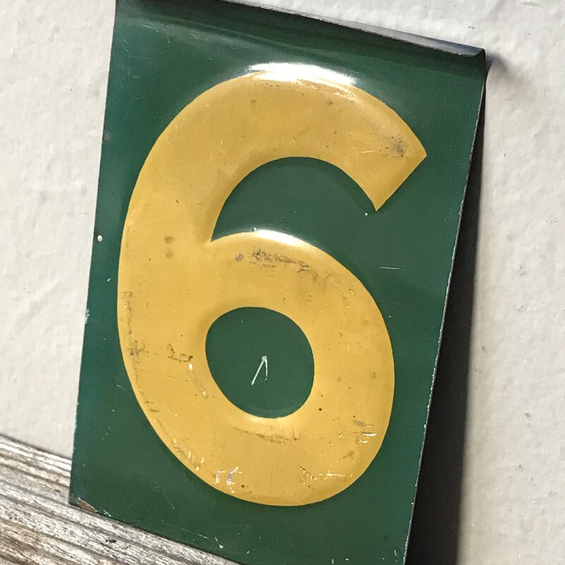 Gas Station Numbers - Etsy