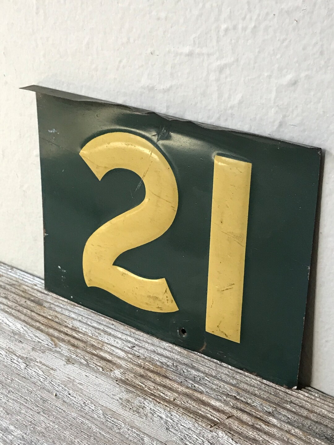 Vintage Gas Station Price Sign - Etsy