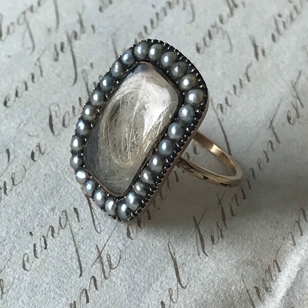 Mourning Ring - Etsy