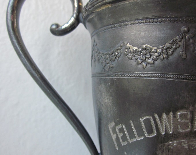 Antique Trophy - Etsy