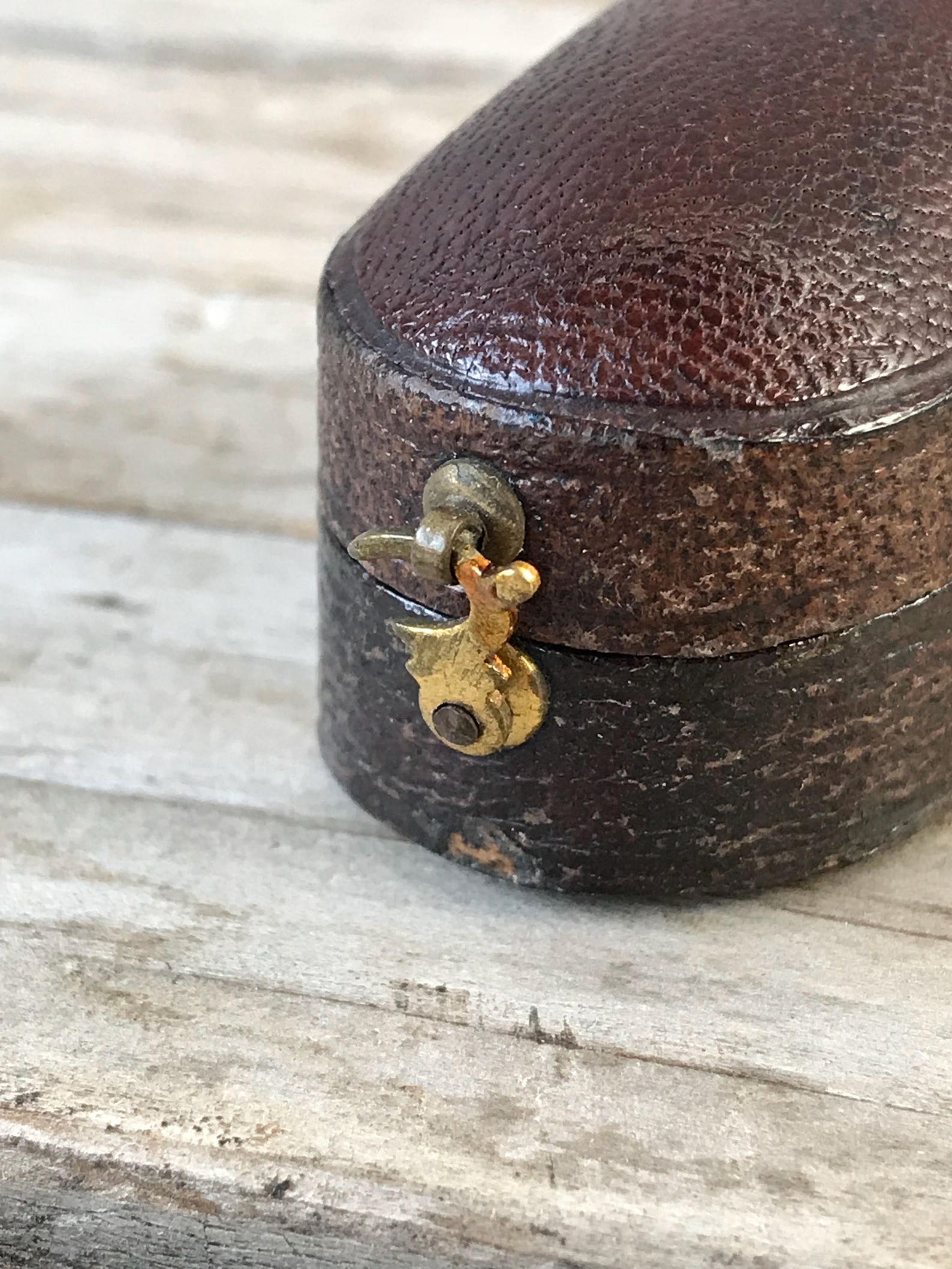 Antique Thimble Case - Etsy