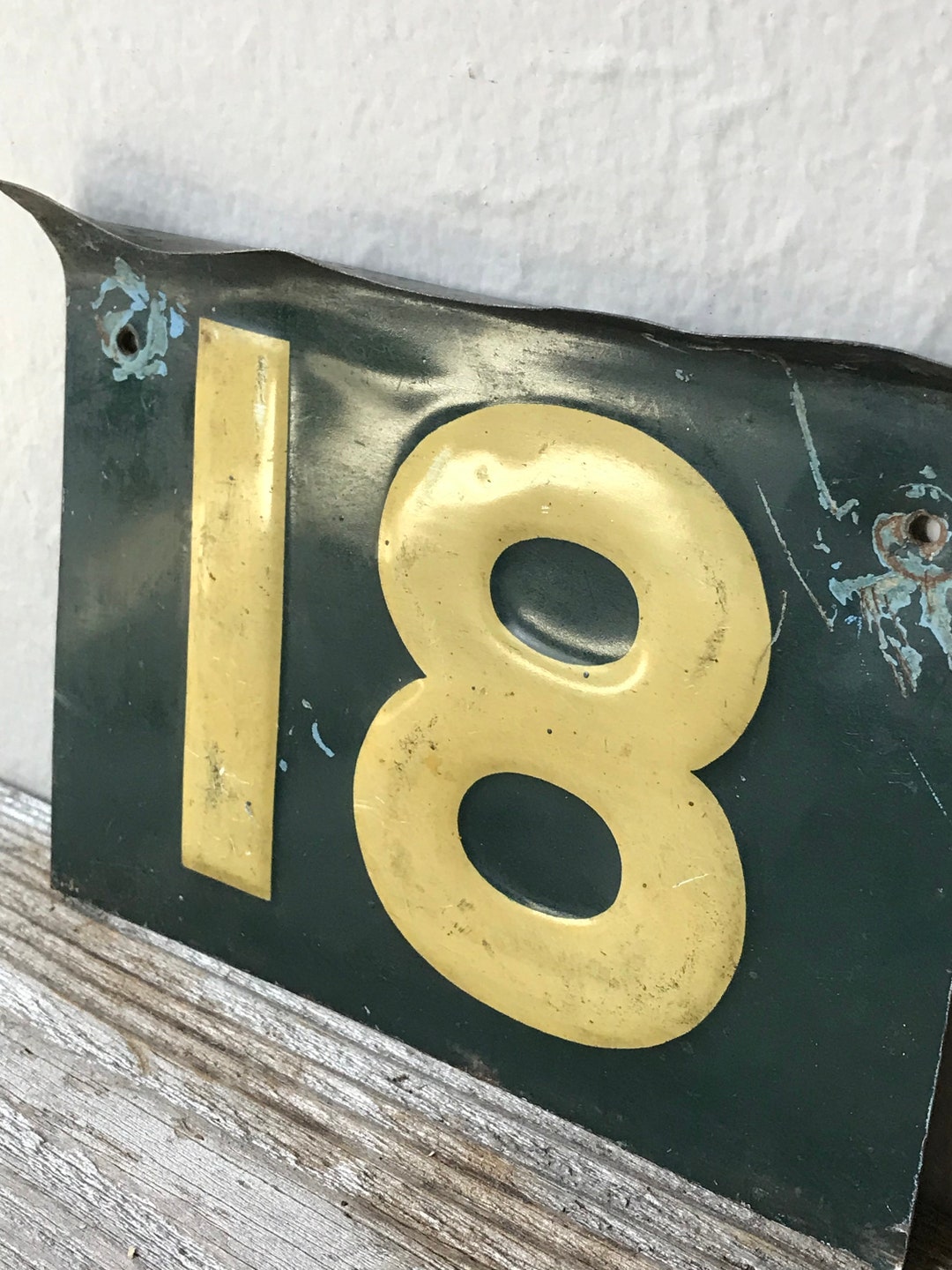 Vintage Gas Station Sign Numbers - Etsy Australia