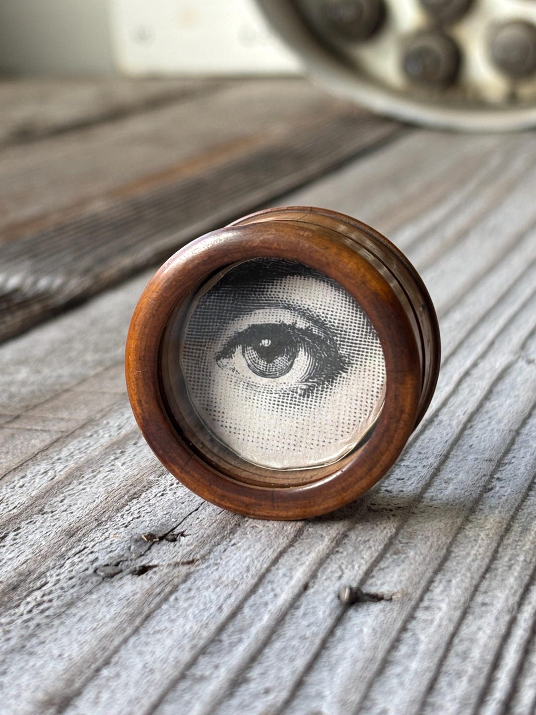 Antique Wooden Watch Movement Case - Etsy