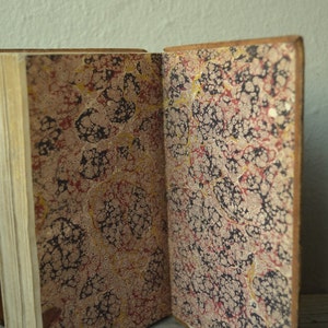 Antique French Book - Etsy