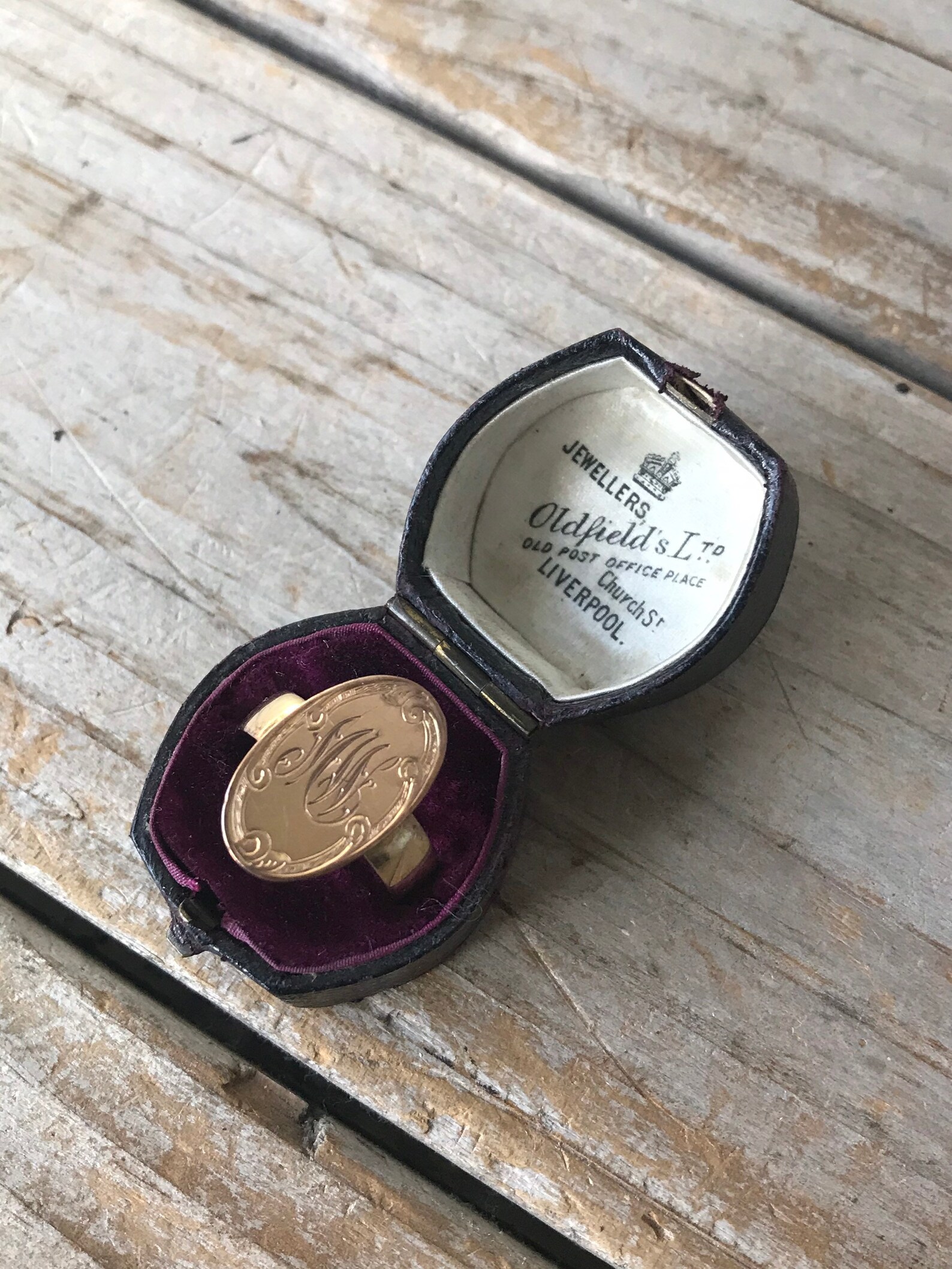 Antique Ring Box | Etsy