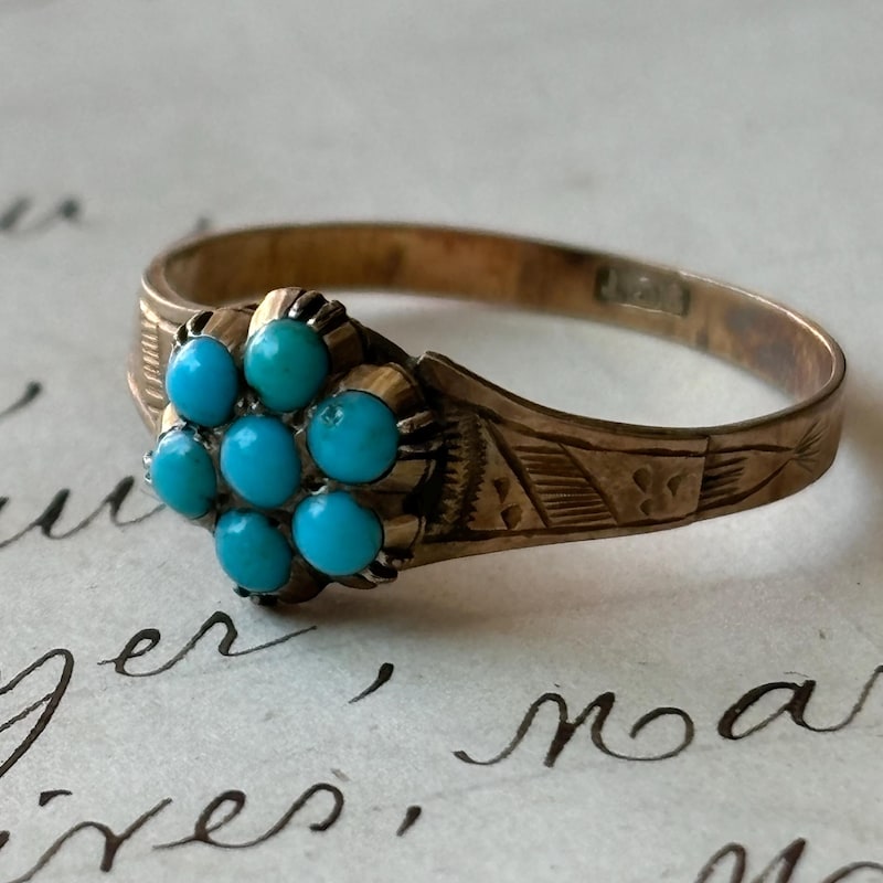 Antique Turquoise - Etsy