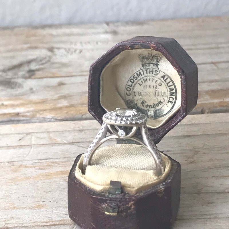 Antique Ring Box - Etsy
